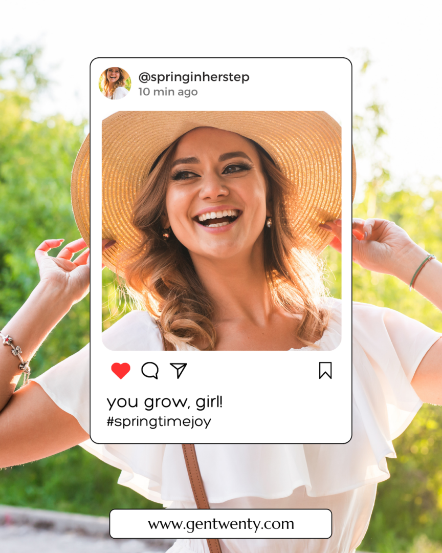 The Best Spring Quotes For Social Media Captions - GenTwenty