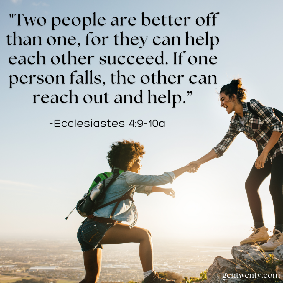 25 Bible Verses About Being Thankful For Friendship - GenTwenty
