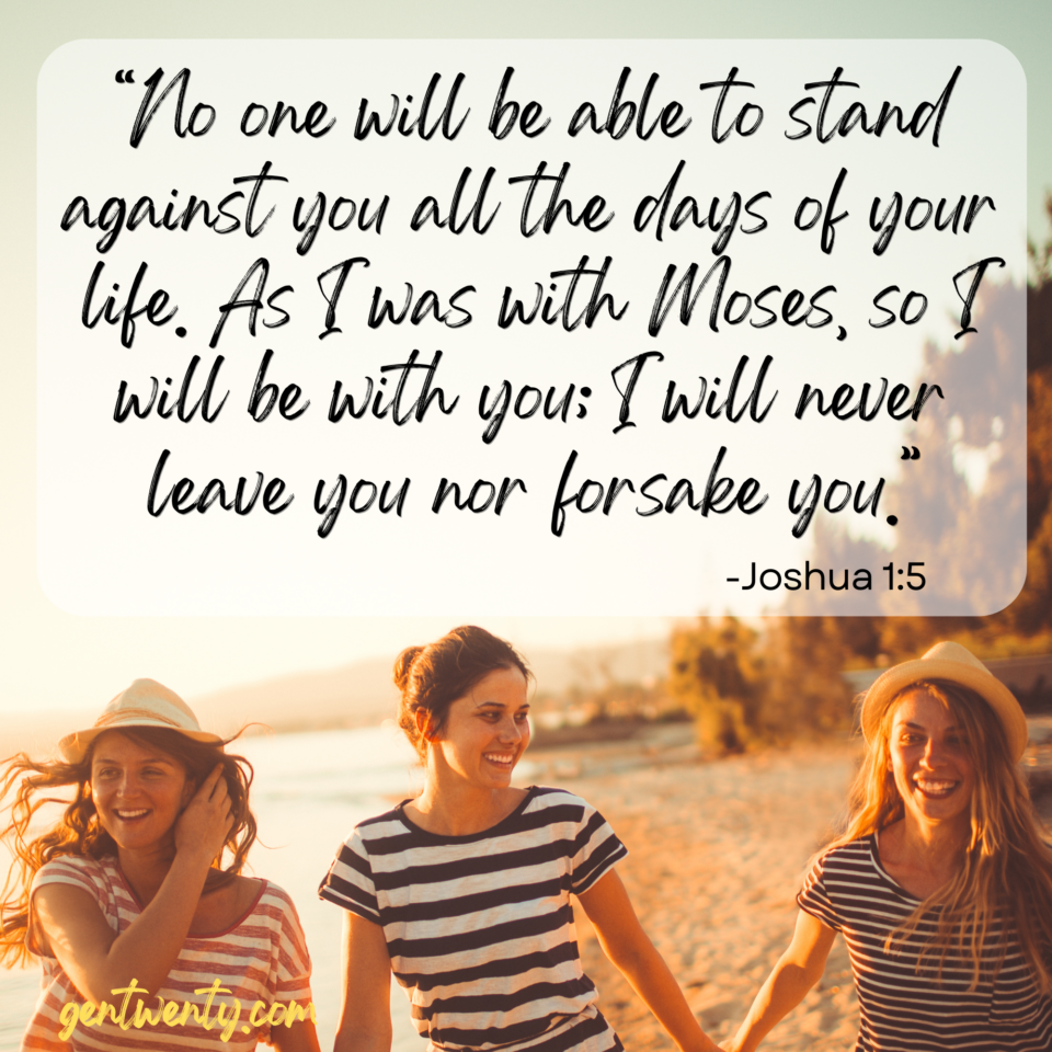25 Bible Verses About Being Thankful For Friendship - GenTwenty