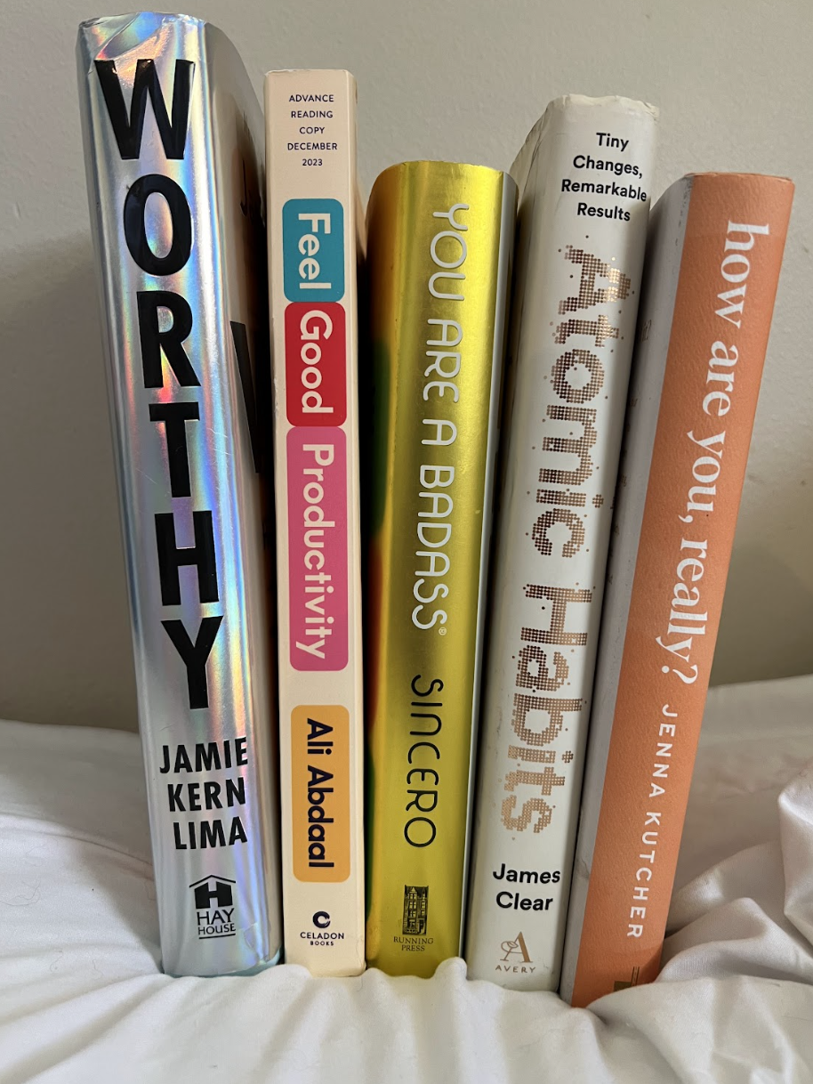 15 Personal Development Books To Read For Self Improvement Month ...