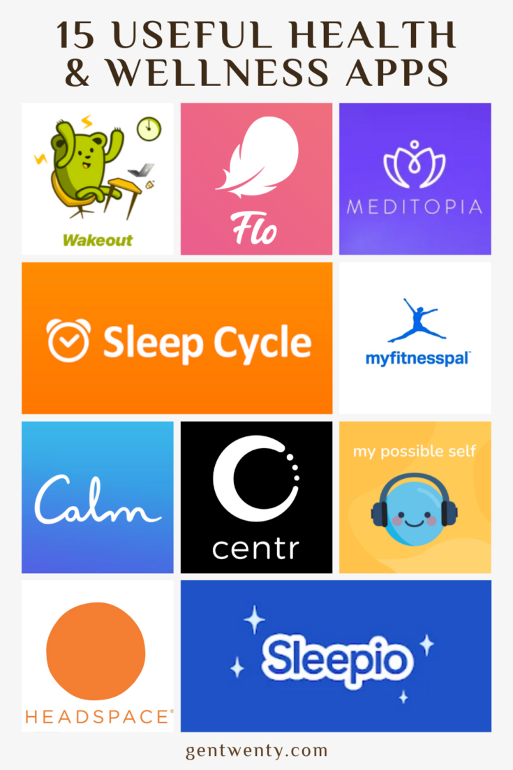15 Health and Wellness Apps Every Twenty-Something Should Have