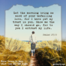 45+ Helpful Bible Verses To Start Your Day - GenTwenty