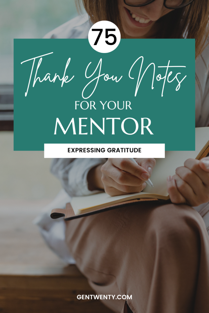 75 Thank You Mentor Quotes To Express Gratitude - GenTwenty
