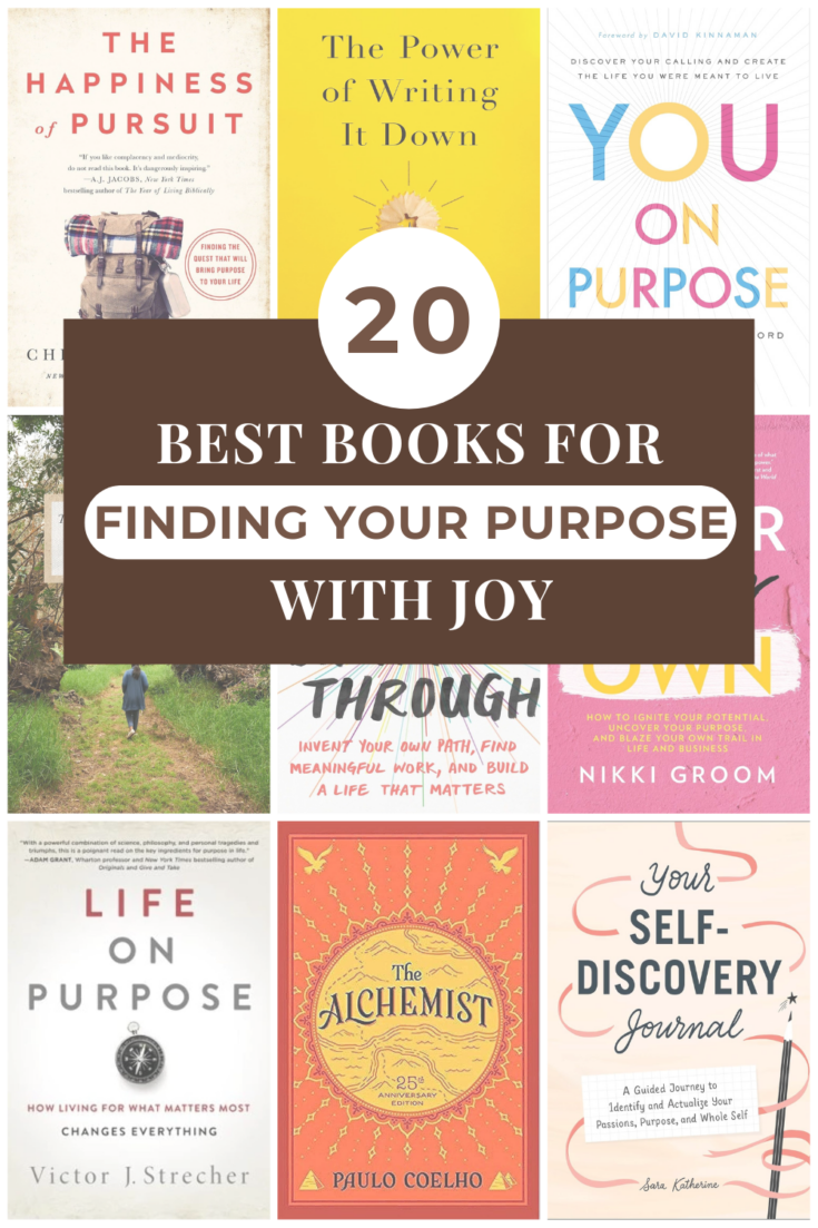 20 of the Best Books For Finding Your Purpose - GenTwenty