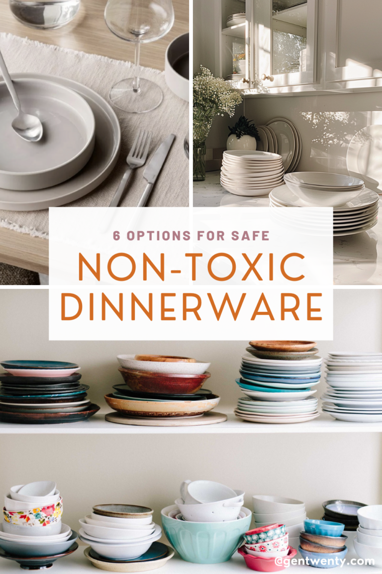 6 Safest Non Toxic Dinnerware for Healthy Eating - GenTwenty