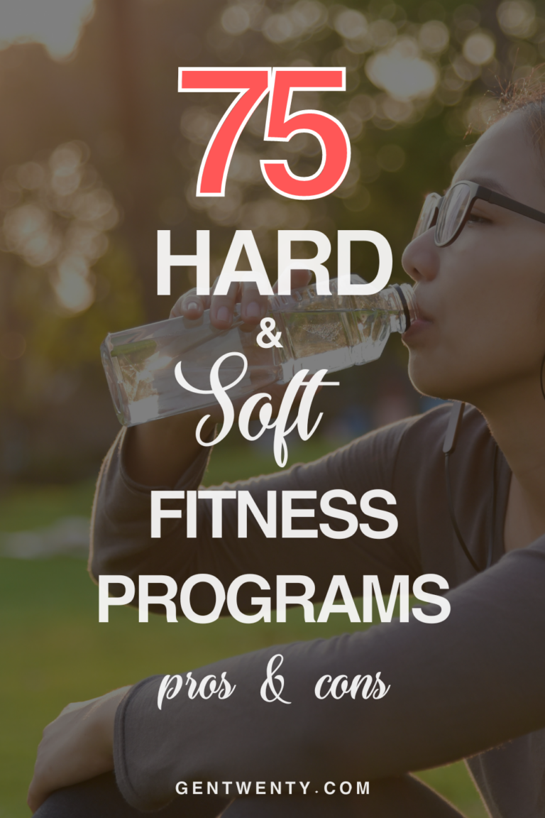 75 Hard & 75 Soft: Are They Actually Beneficial? - GenTwenty