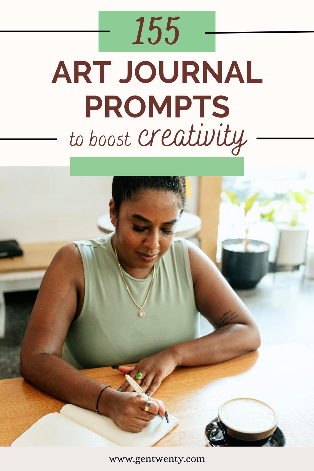 155 Art Journal Prompts To Boost Your Creativity - GenTwenty