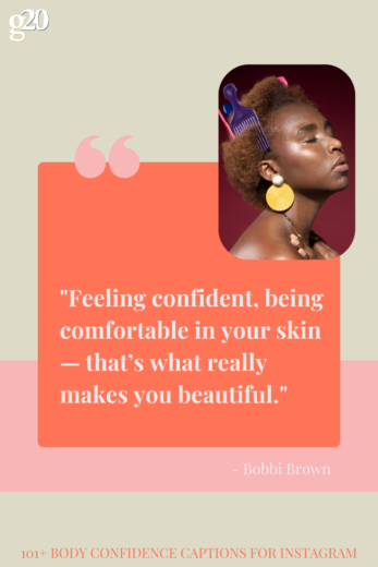 101+ Body Confidence Captions For Instagram - GenTwenty