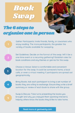 Organize a Book Swap: A Fun and Social Way to Reach Your Reading Goals ...