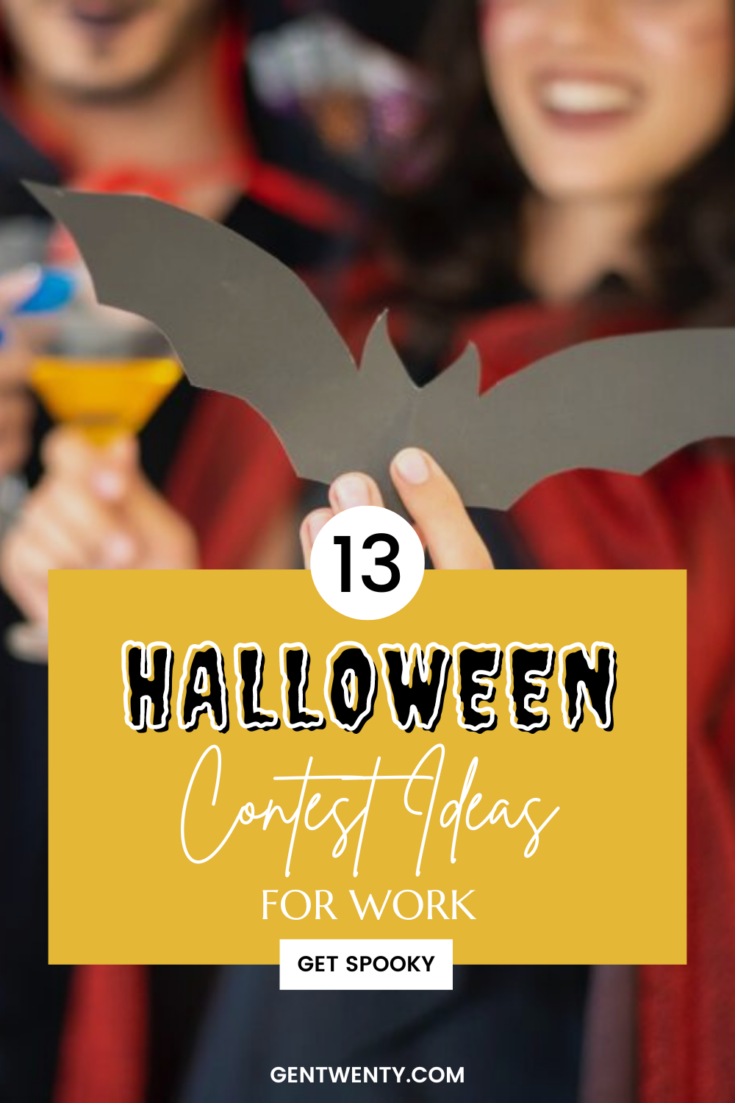 13 Iconic and Spooky Halloween Contest Ideas for Work - GenTwenty