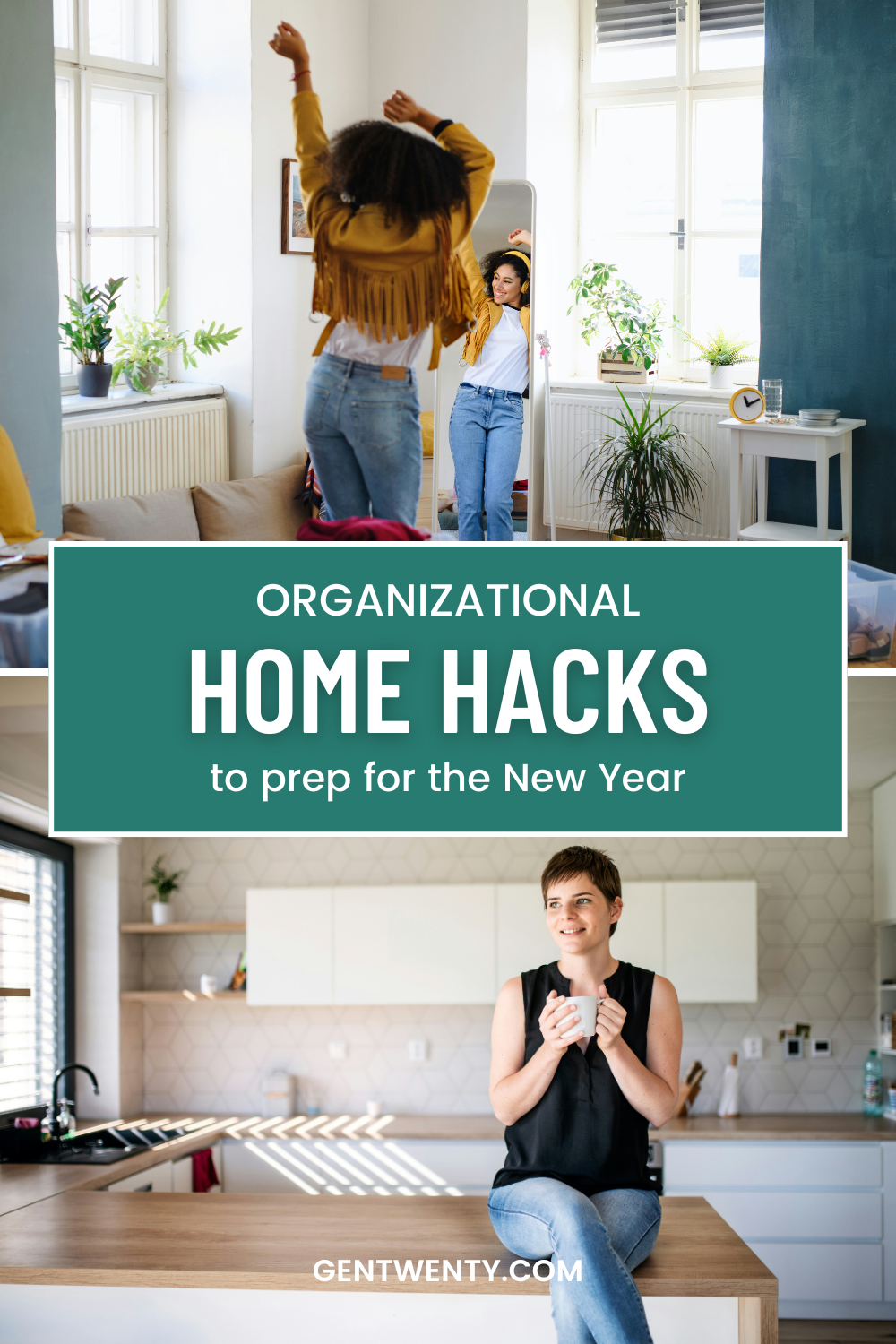 Home Organization Hacks: Tidy Up for the New Year - GenTwenty