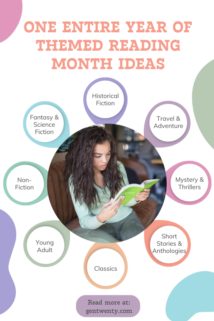 A Year of Themed Reading Months - GenTwenty