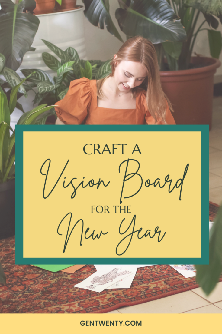 Crafting a Vision Board for the New Year: Manifest Your Goals