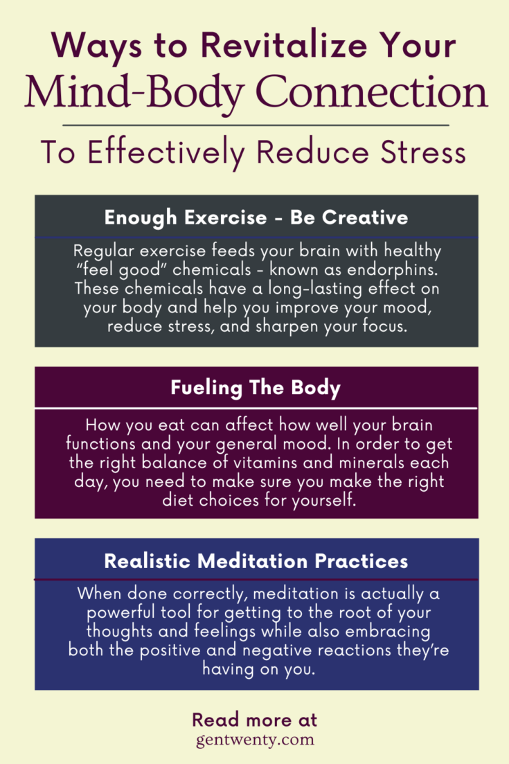 Strengthening Your Mind-Body Connection To Reduce Your Stress