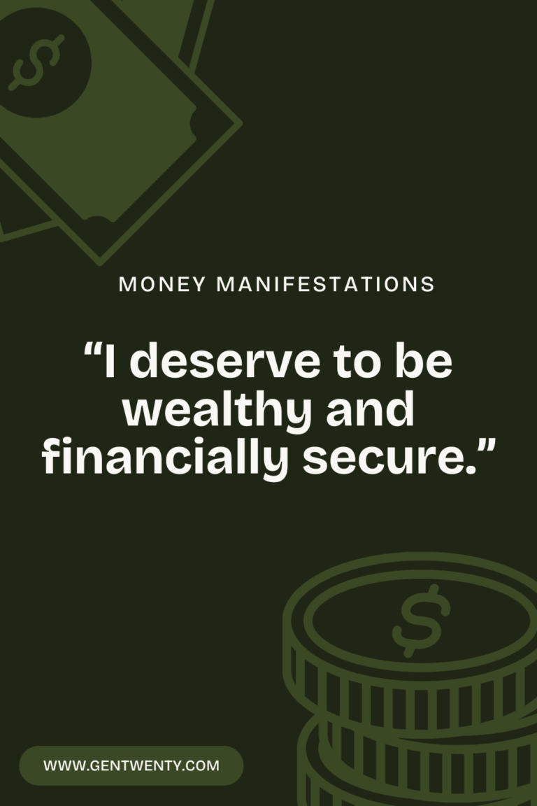 50 Manifestations to Attract More Money Into Your Life - GenTwenty