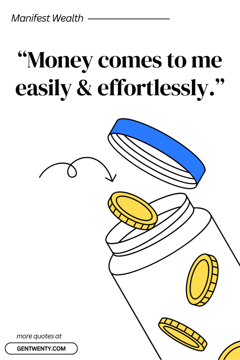50 Manifestations to Attract More Money Into Your Life - GenTwenty