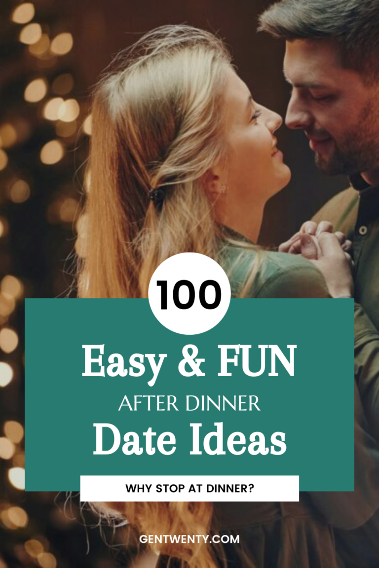 100 Easy, Memorable, and FUN After Dinner Date Ideas - GenTwenty