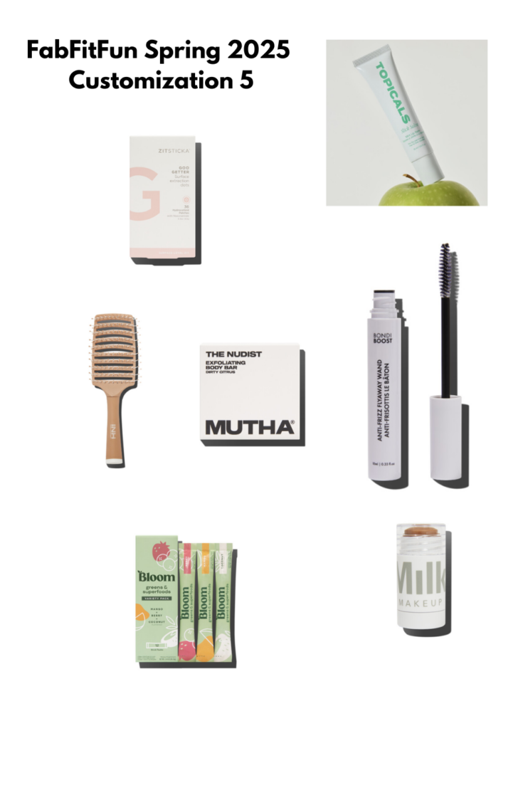 FabFitFun Spring 2025 Spoilers and Reveal - GenTwenty