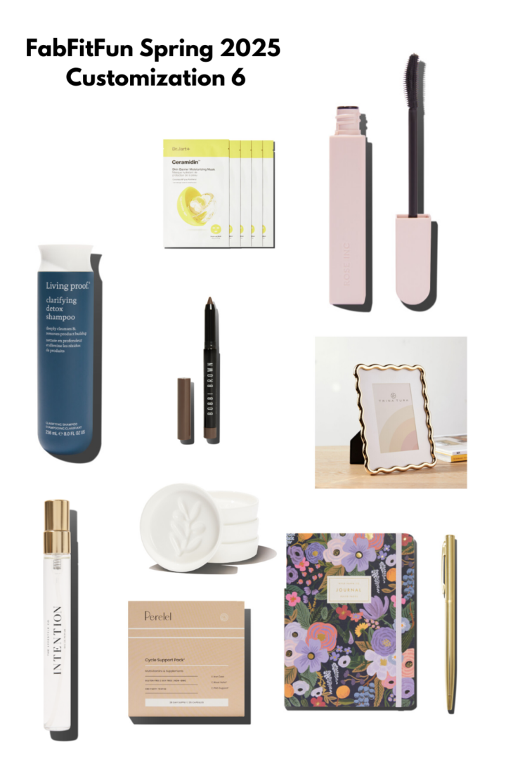 FabFitFun Spring 2025 Spoilers and Reveal - GenTwenty