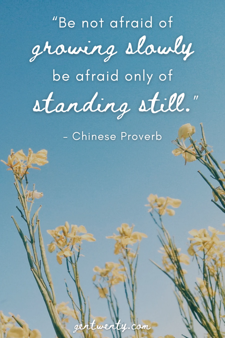 25+ Uplifting Quotes About Growth - GenTwenty