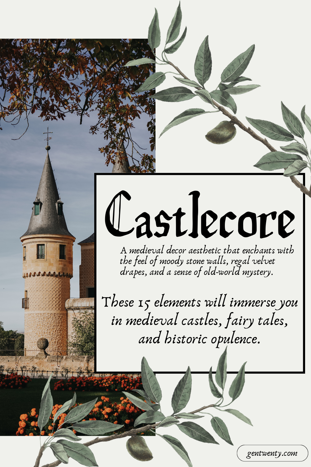 15 Things You Need For The Castlecore Aesthetic - GenTwenty